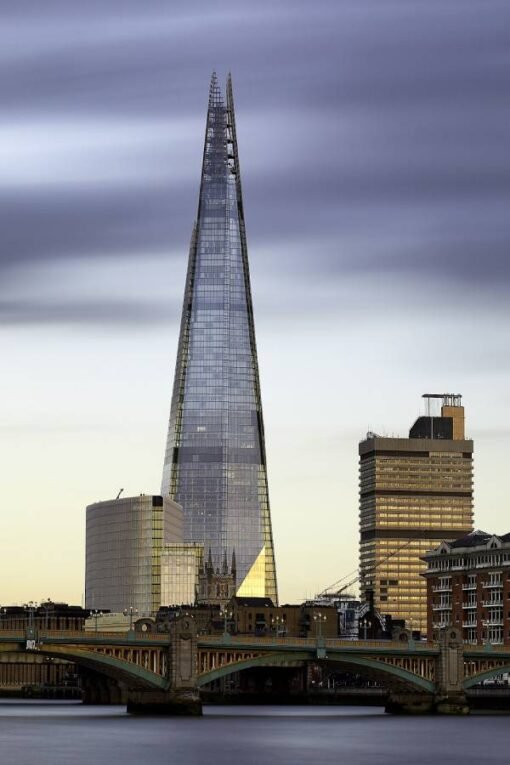 Tòa nhà The Shard – biểu tượng mới của du lịch Anh Quốc