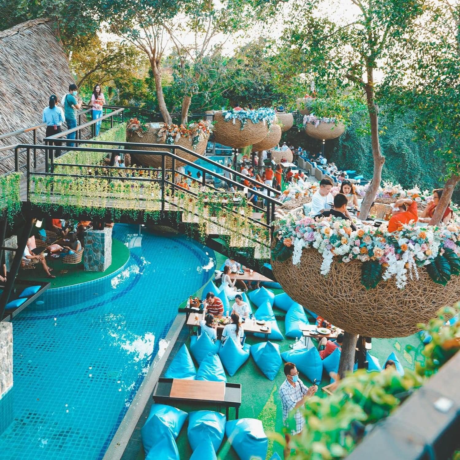 3 Mermaids Cafe: Điểm check in mang phong cách nàng tiên cá ở Pattaya